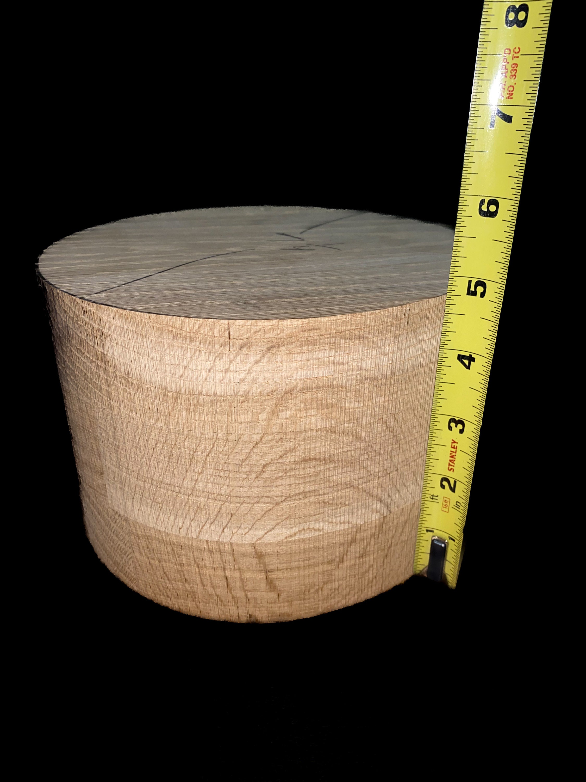 Kiln Dried White Oak Turning Blanks Glued - Etsy