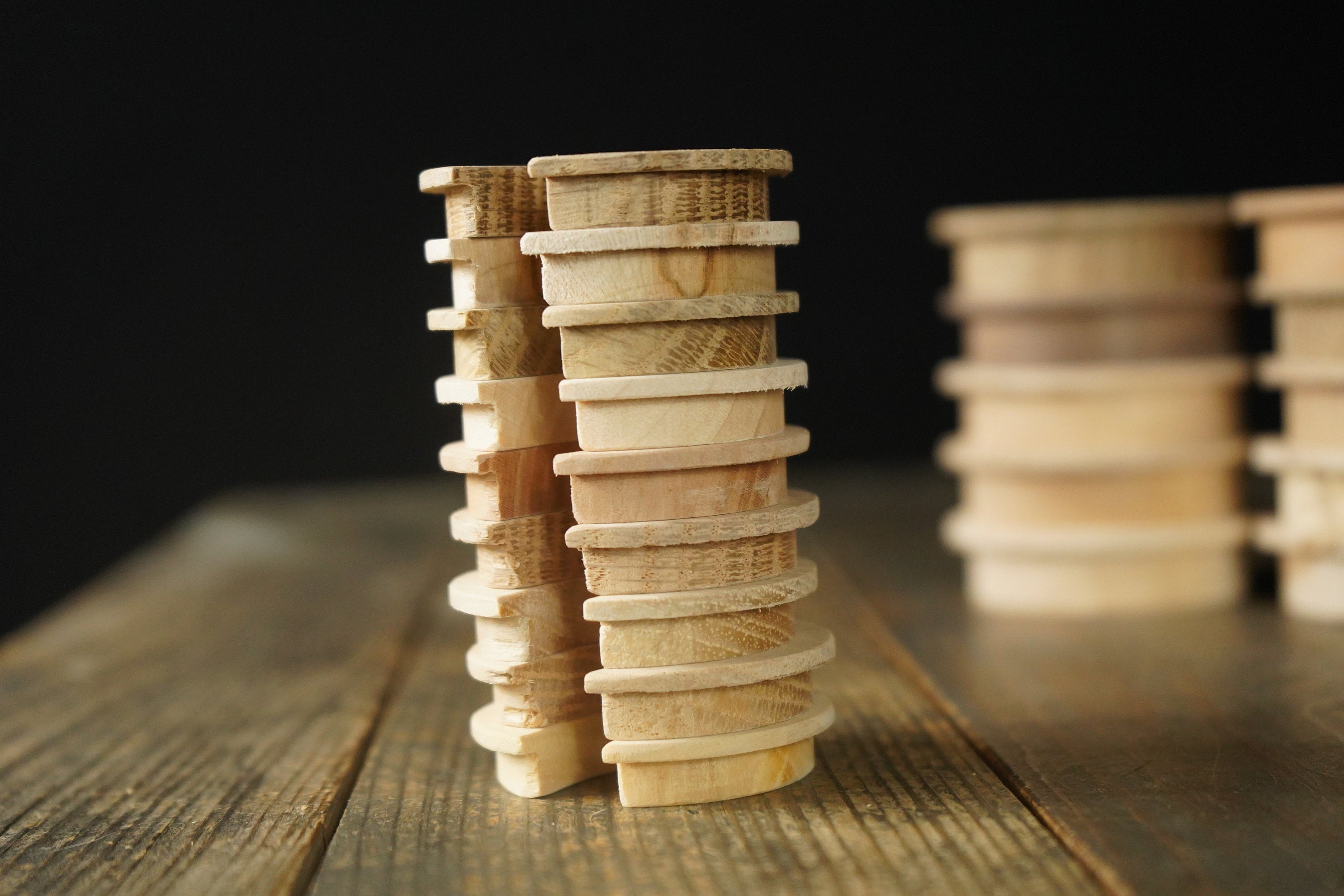 Handmade Wood Cable Grommet: Mushroom Style Desk Wire Organizer - Etsy
