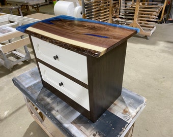 Epoxy Night Stand - Etsy