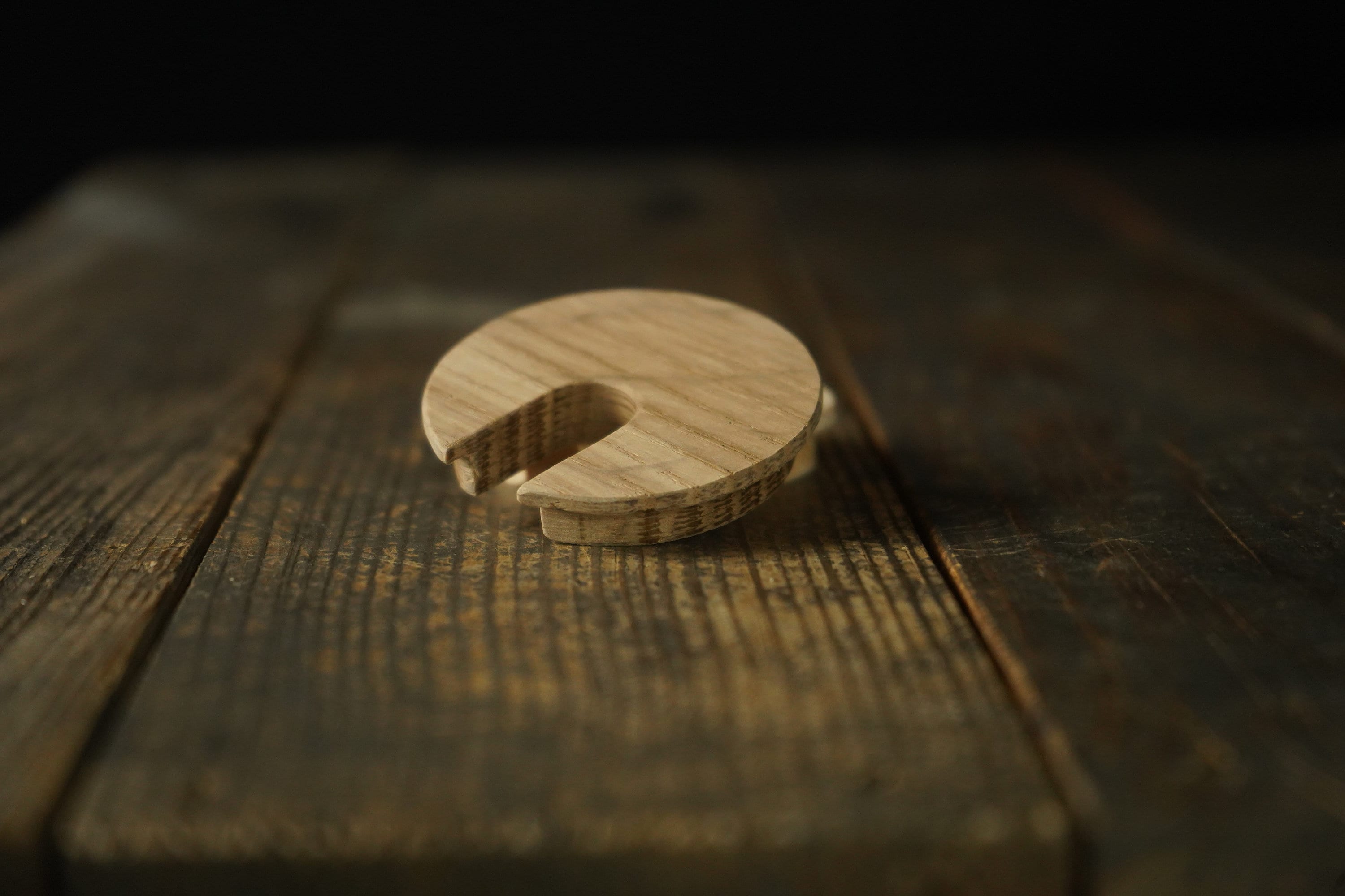 Handmade Wood Cable Grommet: Mushroom Style Desk Wire Organizer - Etsy