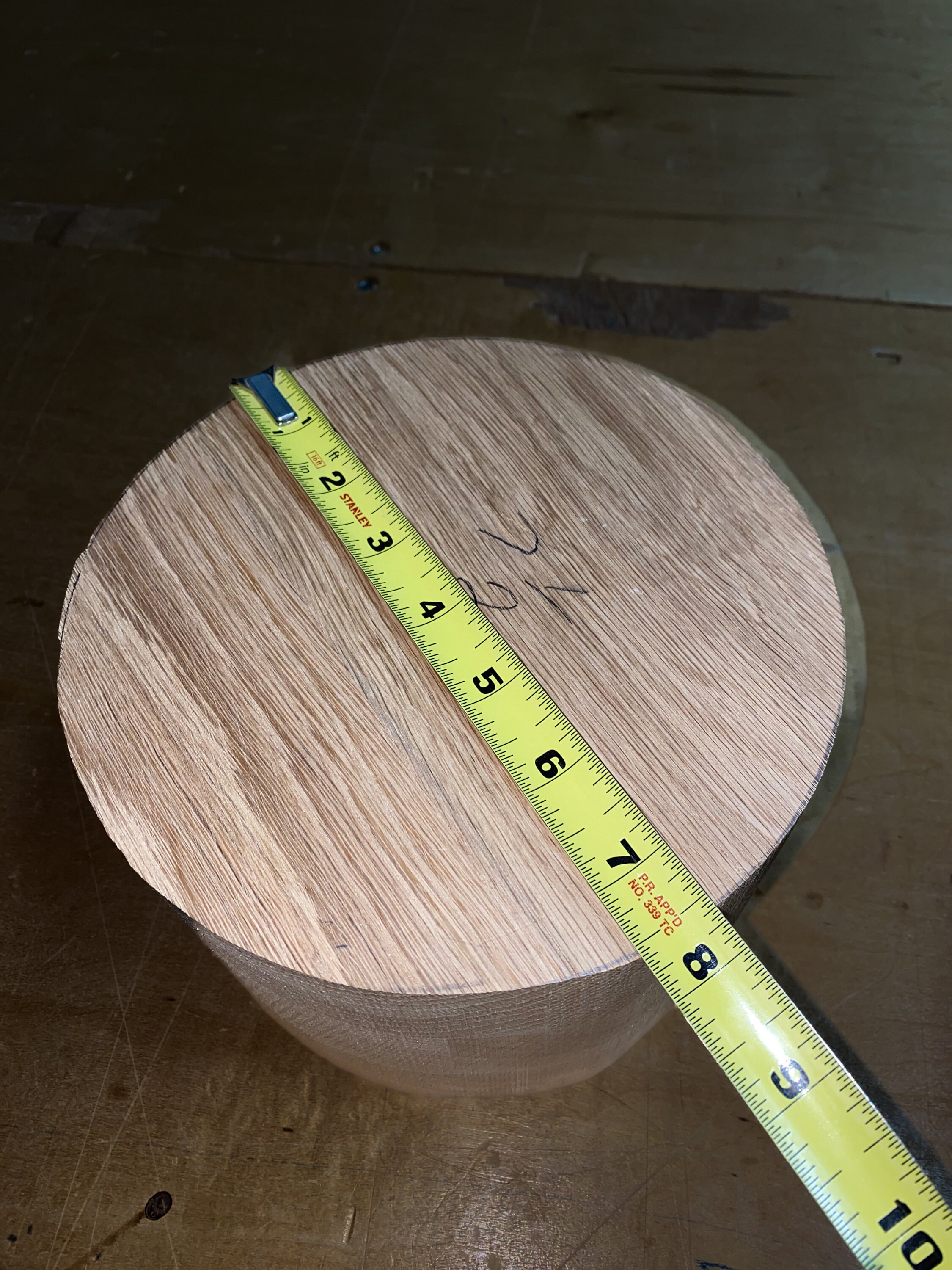 Kiln Dried White Oak Turning Blanks Glued - Etsy