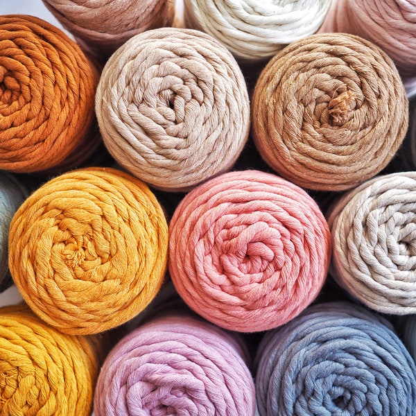 Macrame Cord 5mm - Etsy