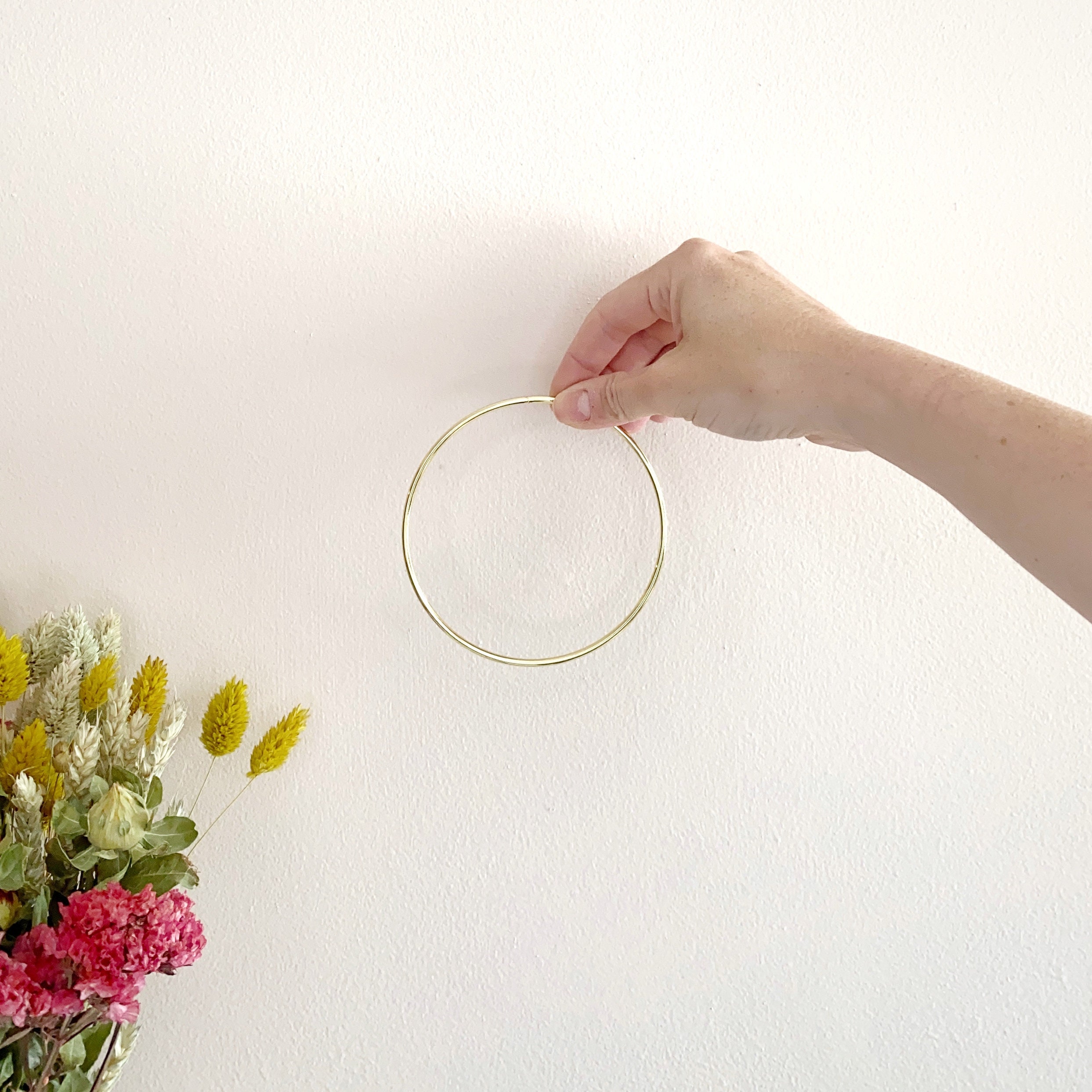Metal Hoop 4 Sizes Available Perfect for Christmas - Etsy