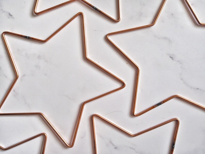 Metal Star Shape. Macrame Frame. for Crafts Floristry and - Etsy