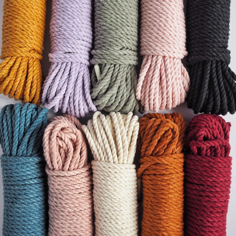 4mm Macrame Cord - Etsy