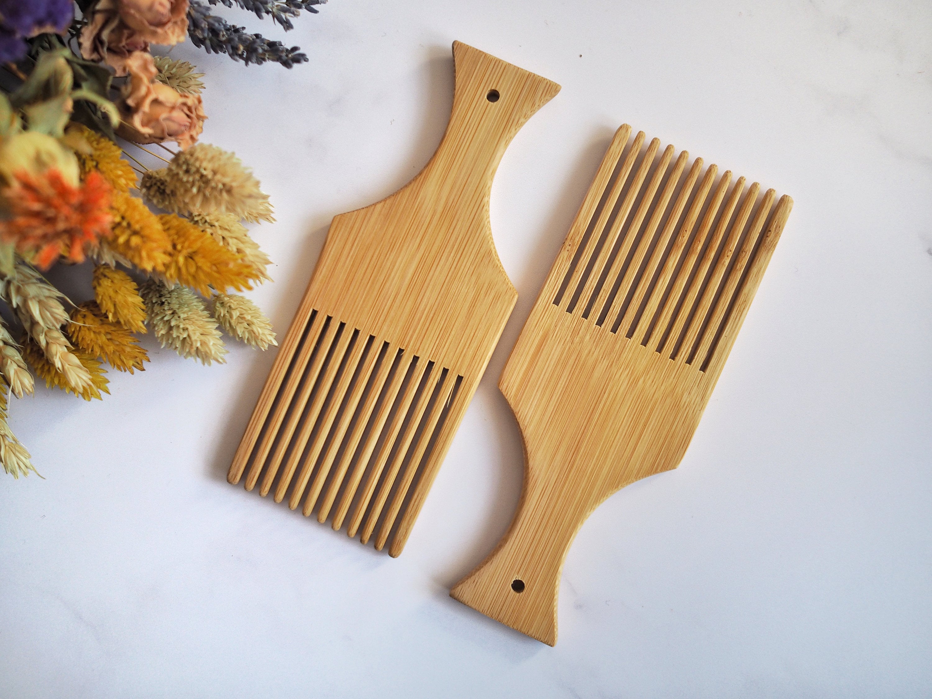 High Quality Weaving Comb Tapestry Weaving Made From Bamboo - Etsy UK