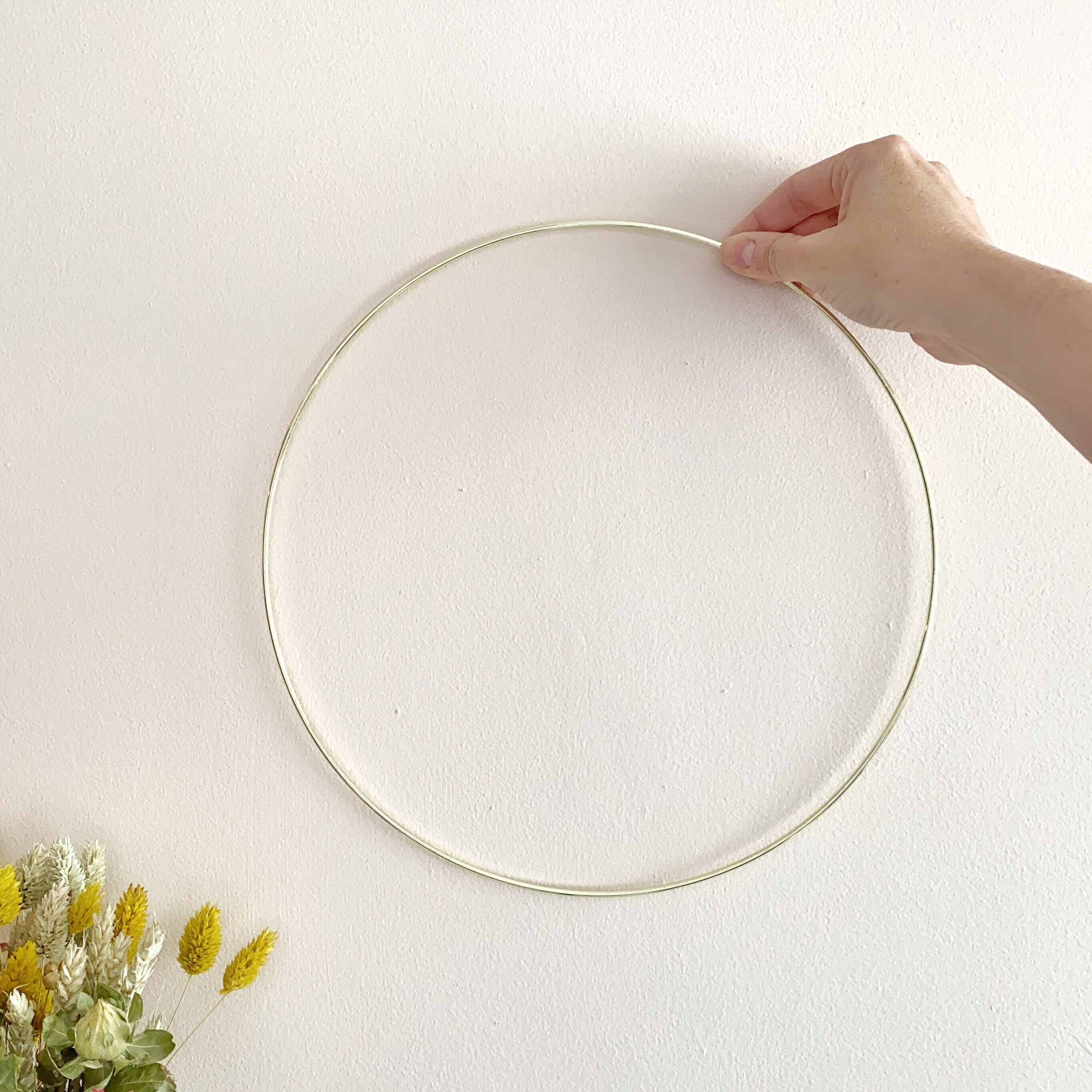 Metal Hoop 4 Sizes Available Perfect for Christmas - Etsy