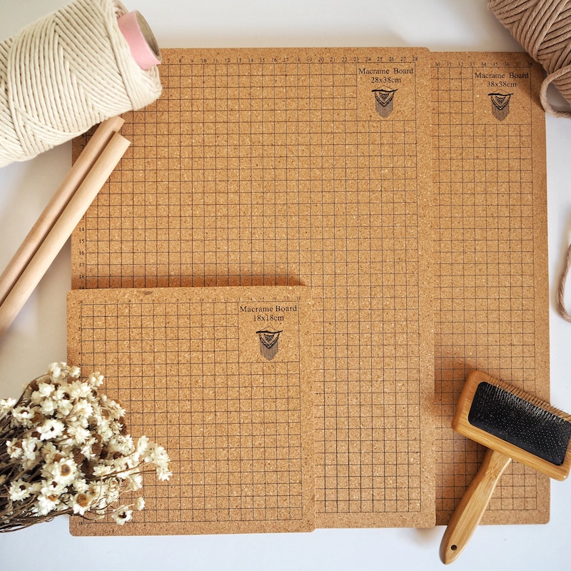 Macrame Board - Etsy