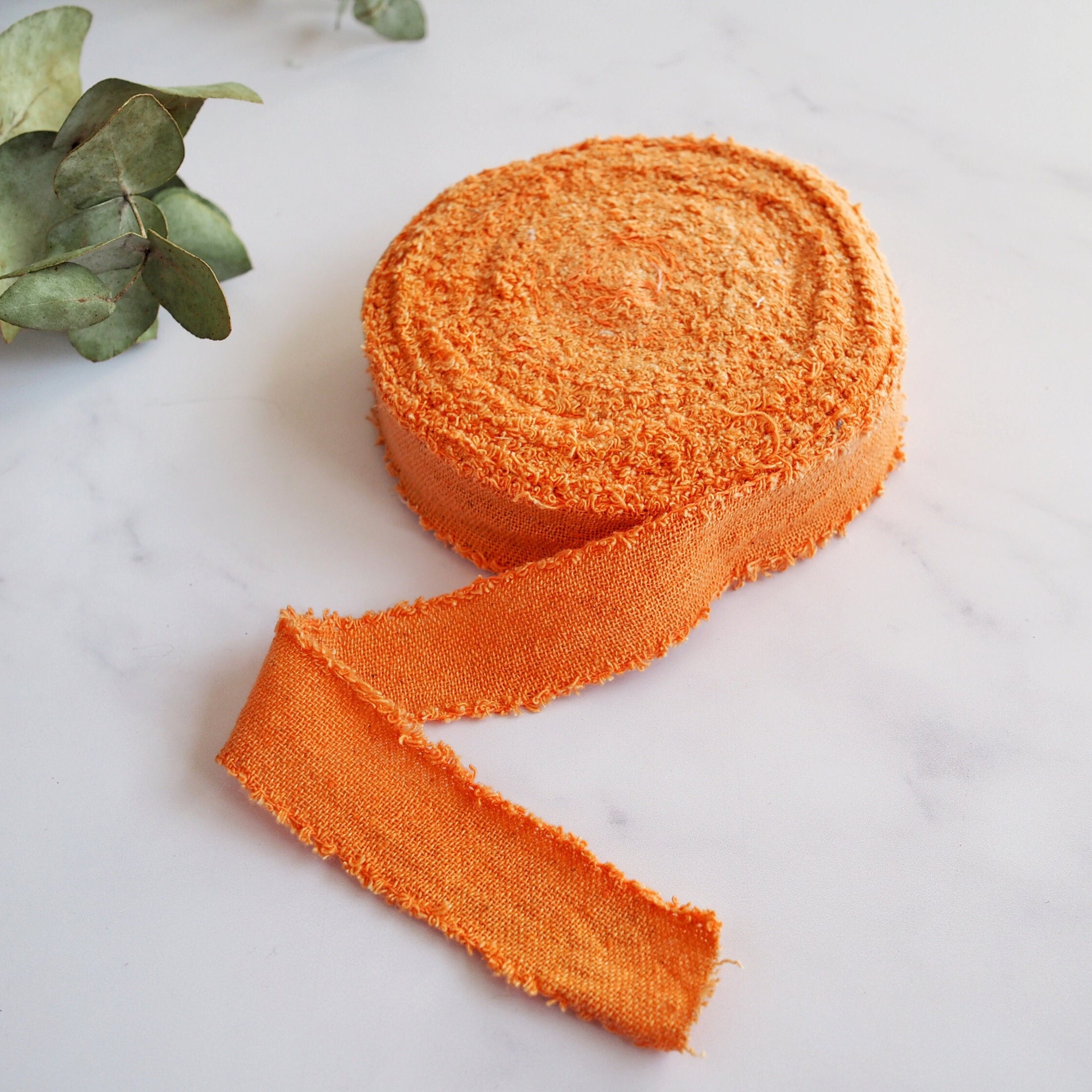 Recycled Cotton Ribbon Rolls Great for Weaving Macrame - Etsy UK