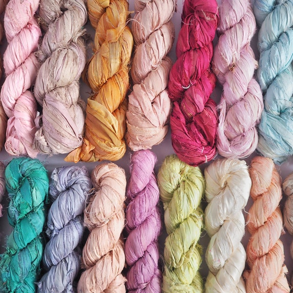 Sari Silk Ribbon - Etsy