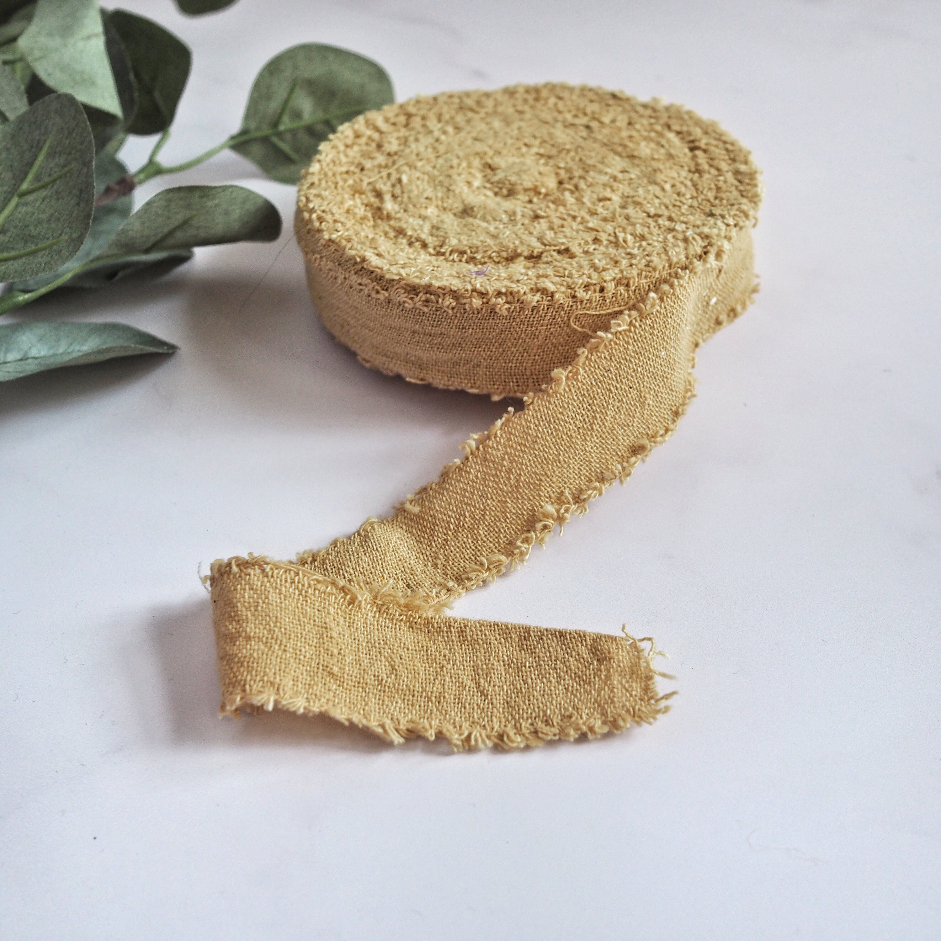 Recycled Cotton Ribbon Rolls Great for Weaving Macrame - Etsy UK