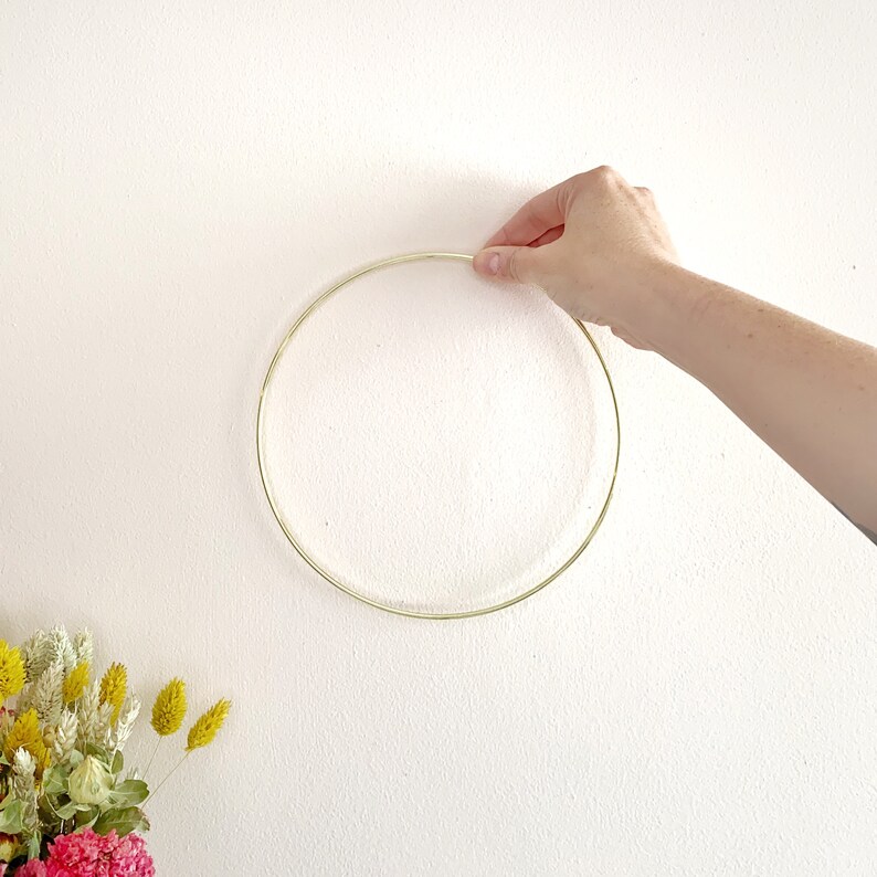 Metal Hoop 4 Sizes Available Perfect for Christmas - Etsy