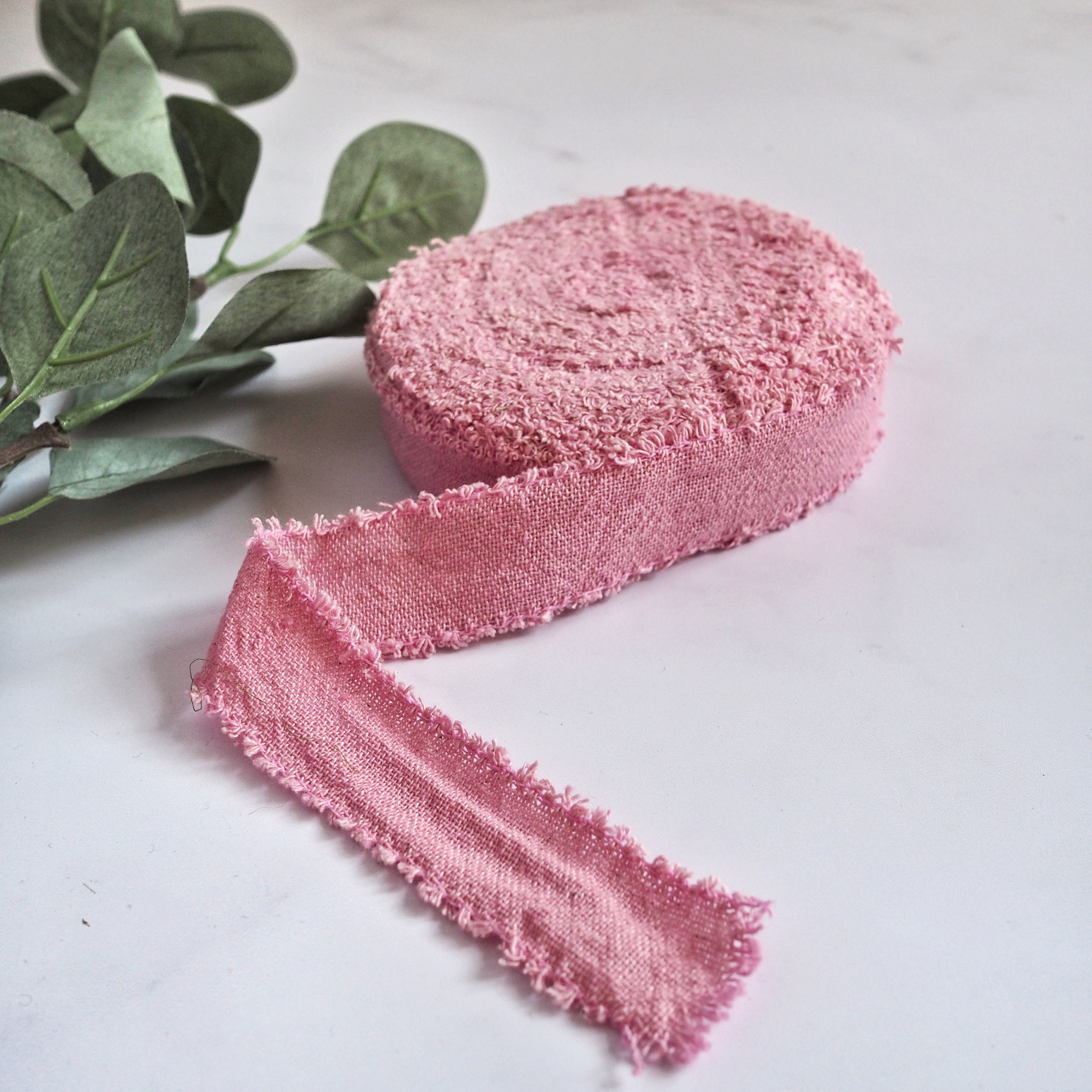 Recycled Cotton Ribbon Rolls Great for Weaving Macrame - Etsy UK