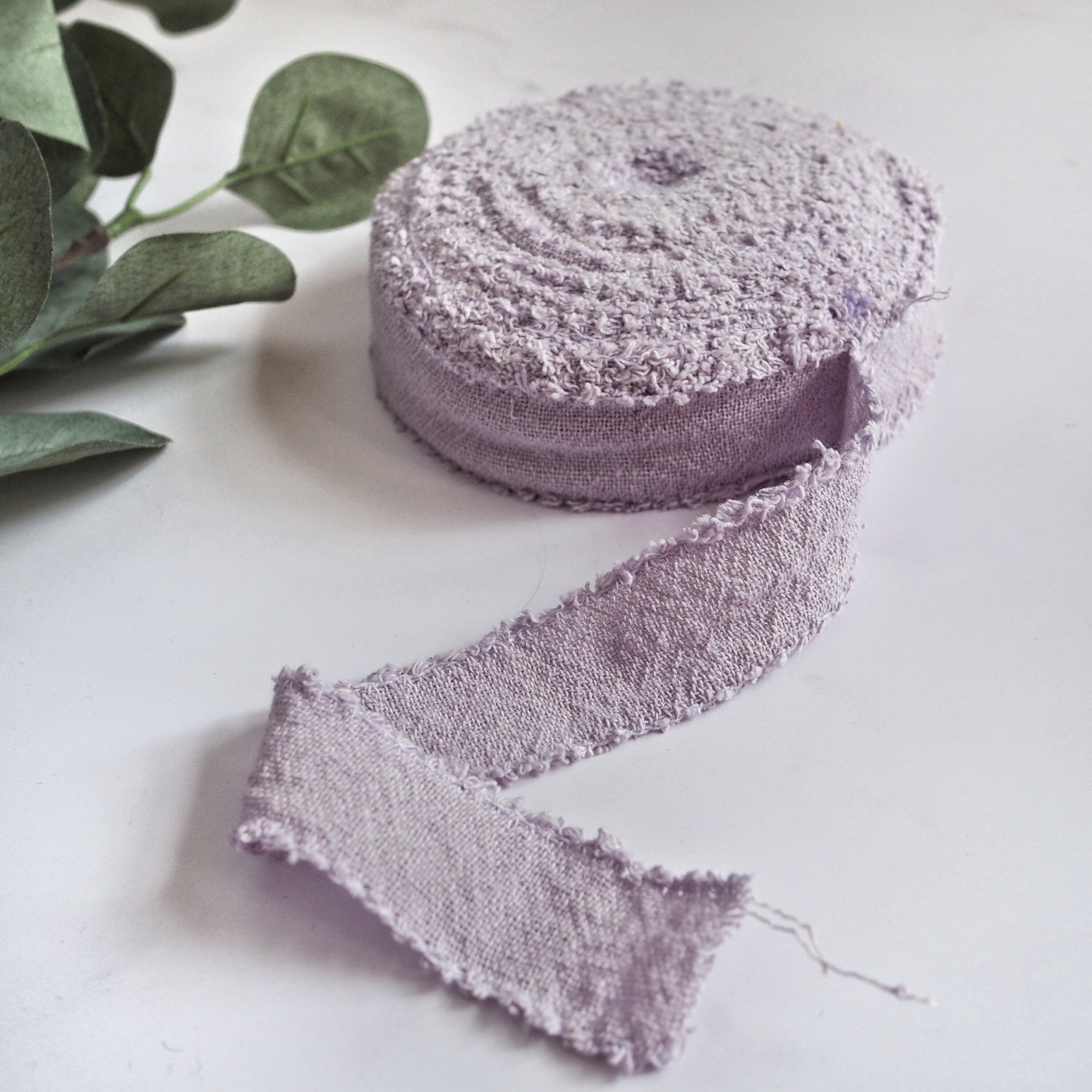 Recycled Cotton Ribbon Rolls Great for Weaving Macrame - Etsy UK