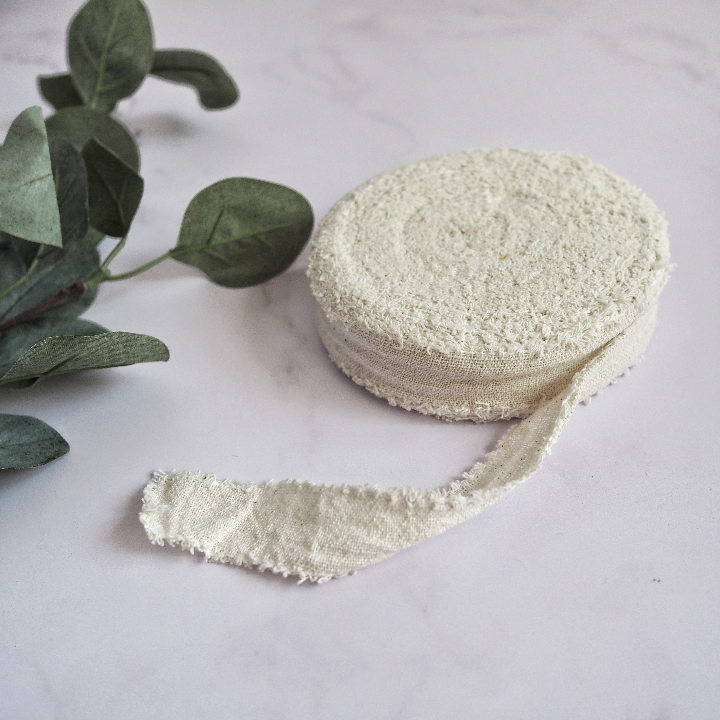 Recycled Cotton Ribbon Rolls Great for Weaving Macrame - Etsy UK