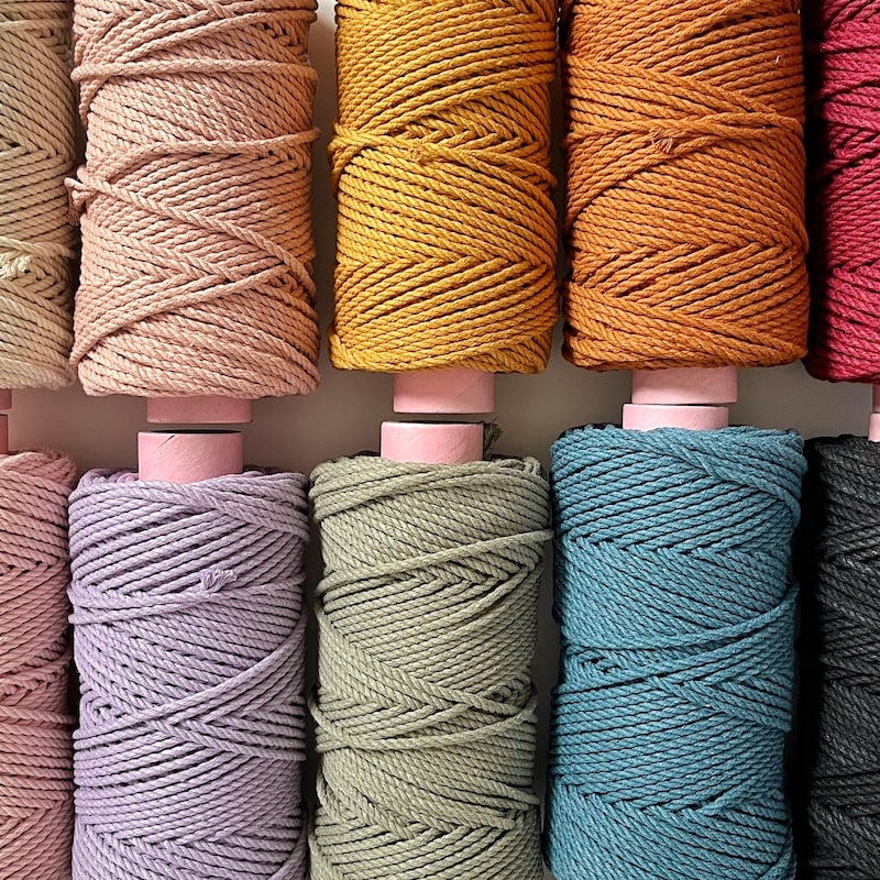 4mm Macrame Cord - Etsy