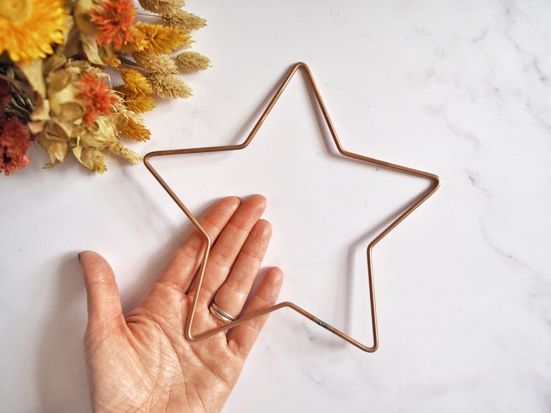 Metal Star Shape. Macrame Frame. for Crafts Floristry and - Etsy