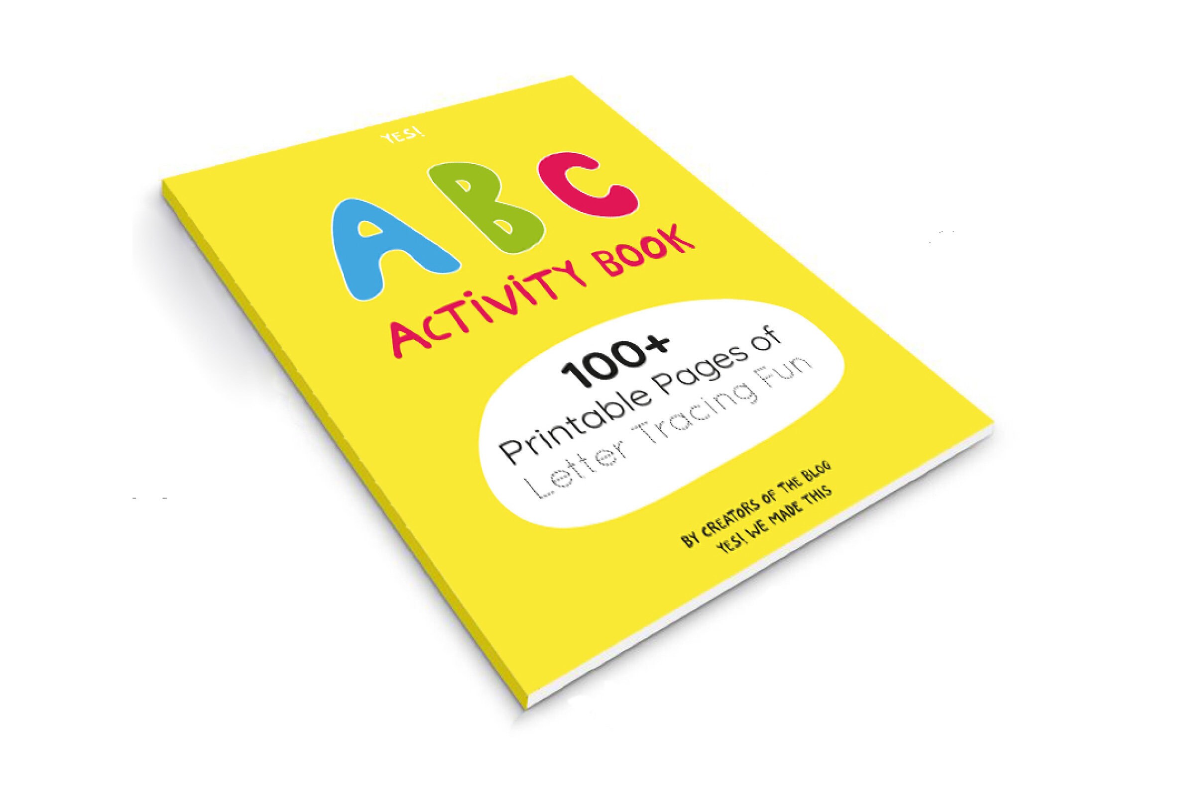 ABC Activity Book - Etsy