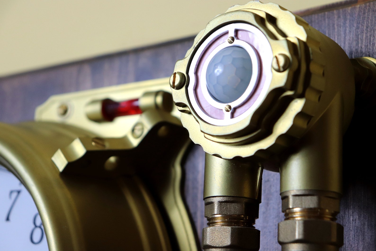 The Chronological Engine Working Steampunk Clock - Etsy UK