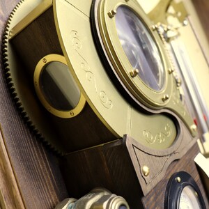 The Climatic Revelator Working Steampunk Weather Forecast Machine - Etsy