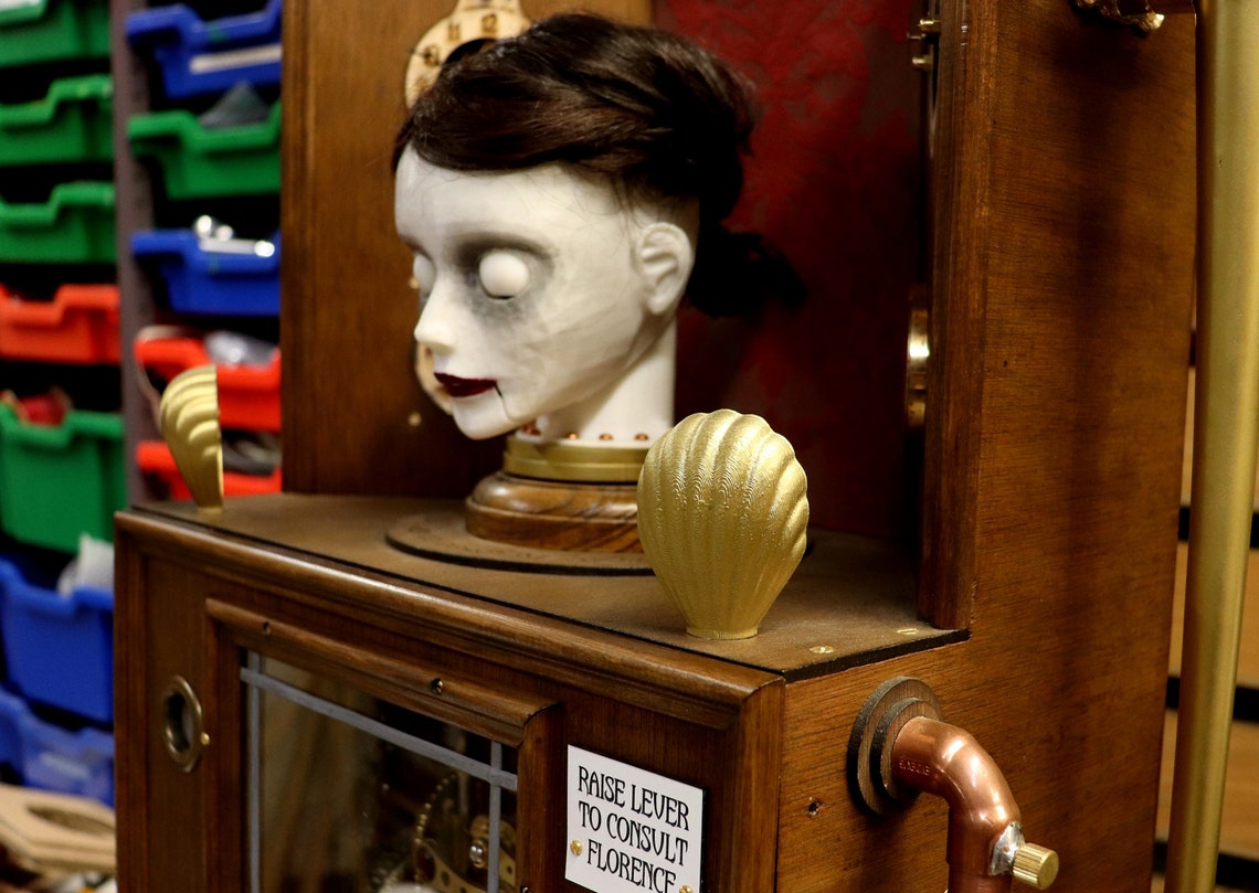 Miniature LED Shell Footlight - Etsy