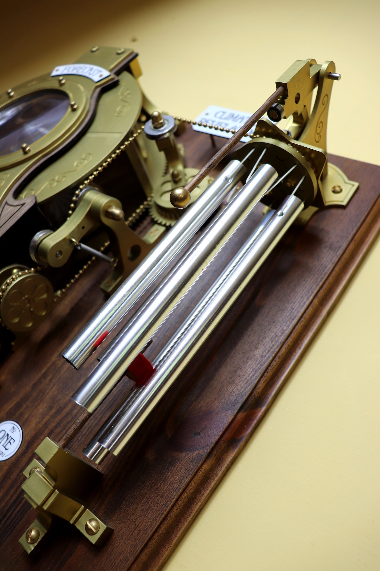 The Climatic Revelator Working Steampunk Weather Forecast Machine - Etsy UK