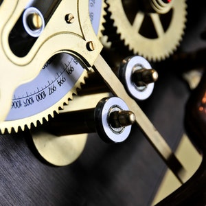 The Barometric Prognosticator 3 Working Steampunk Weather Machine - Etsy