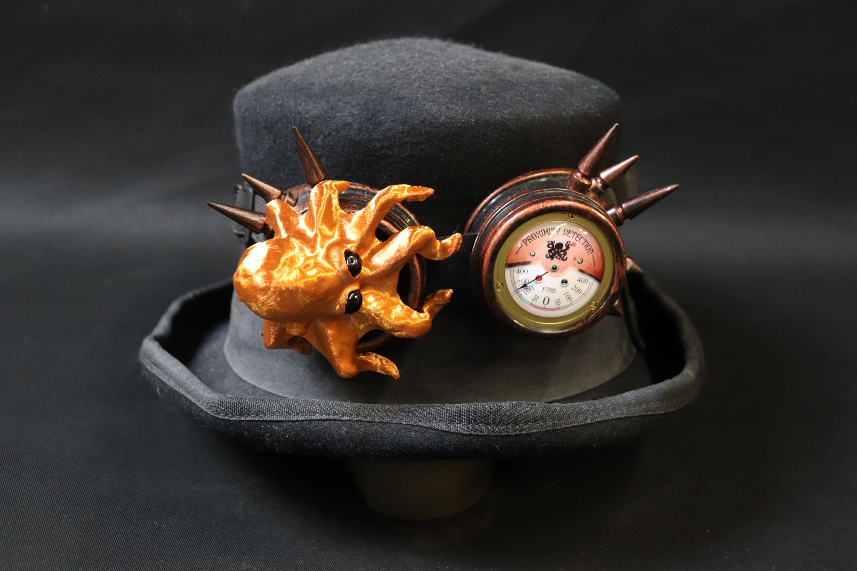 Iridescent Copper Steampunk Krakens - Etsy UK