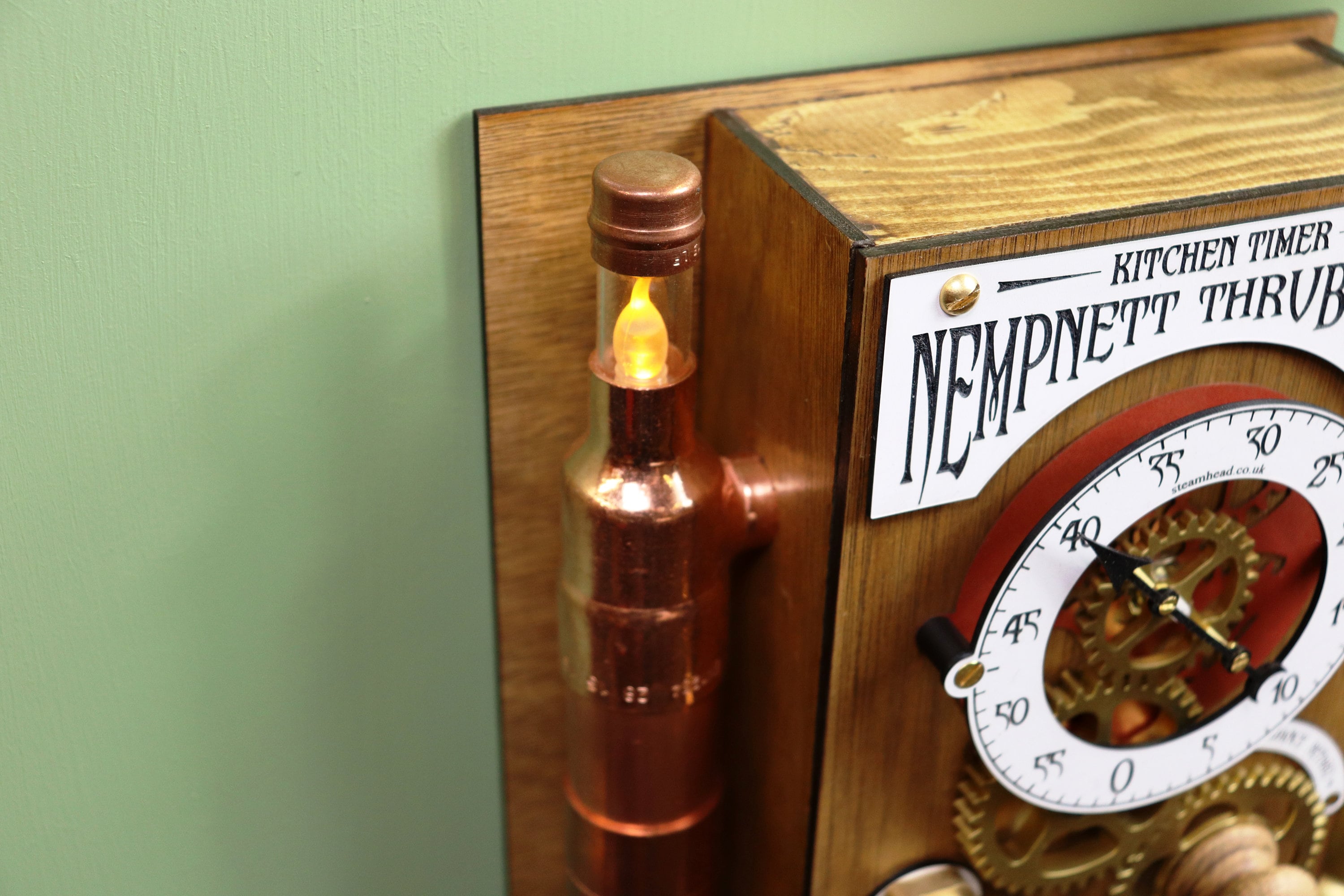The Nempnett Thrubwell Steampunk Kitchen Timer Kit - Etsy UK