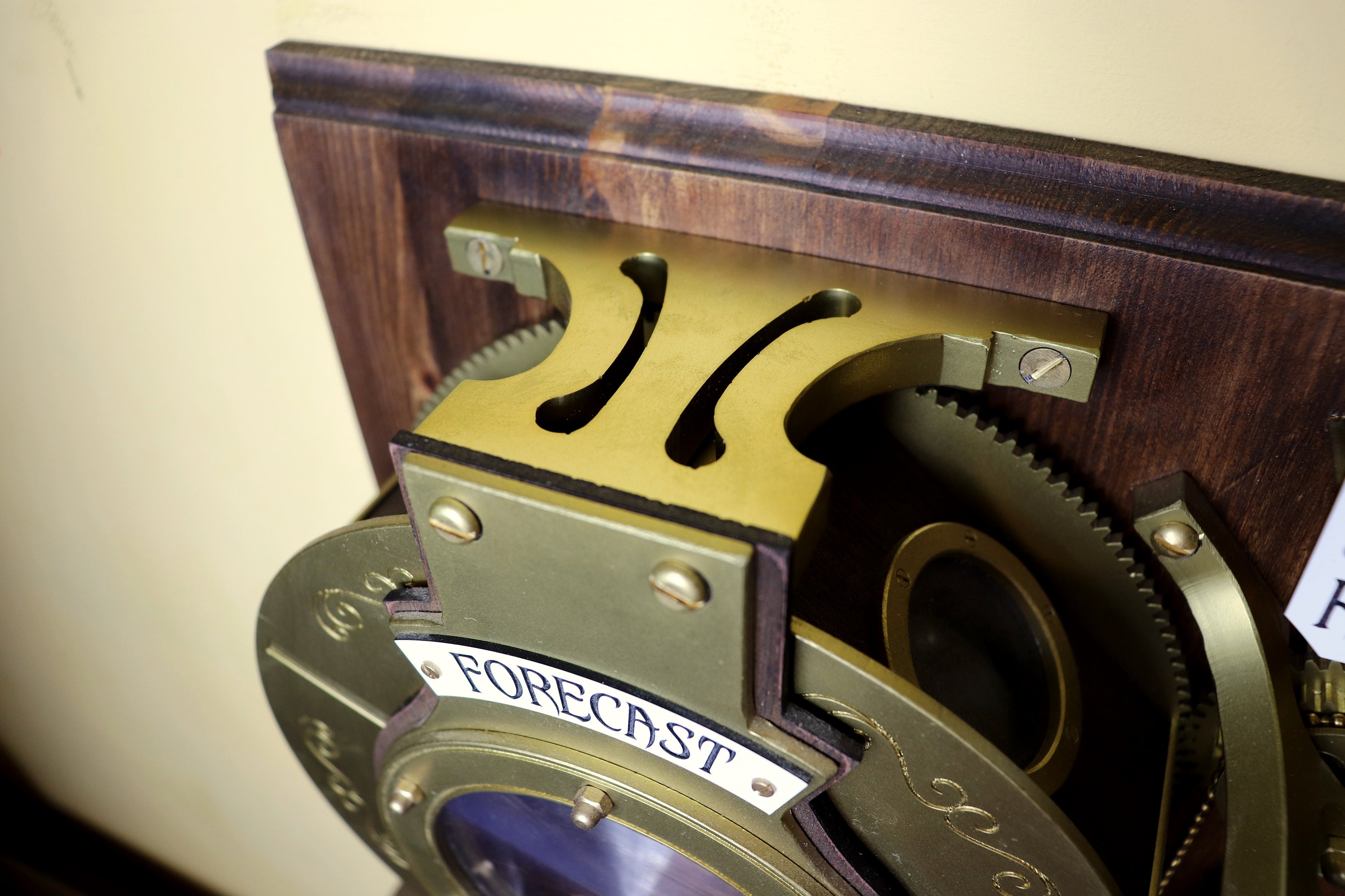 The Climatic Revelator Working Steampunk Weather Forecast Machine - Etsy UK