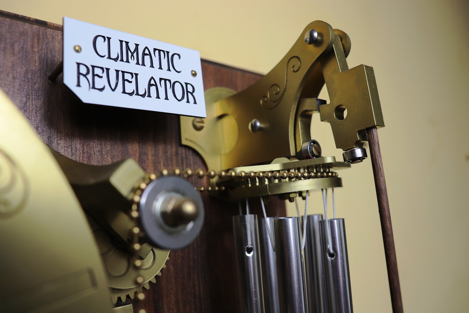 The Climatic Revelator Working Steampunk Weather Forecast Machine - Etsy