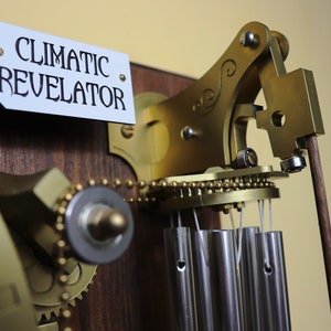 The Climatic Revelator Working Steampunk Weather Forecast Machine - Etsy