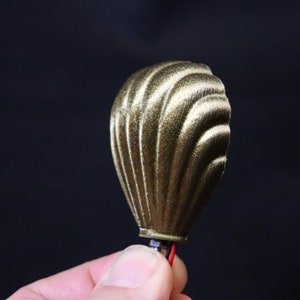 Miniature LED Shell Footlight - Etsy