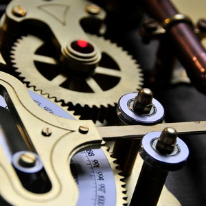 The Barometric Prognosticator 3 Working Steampunk Weather Machine - Etsy