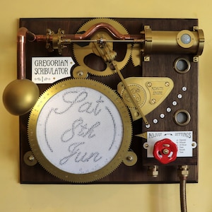 Gregorian Scribulator Date Writing Machine - Etsy
