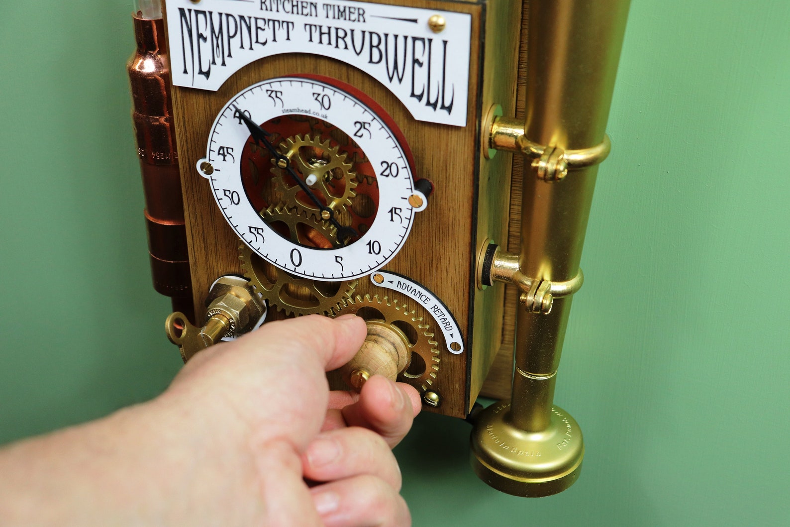 The Nempnett Thrubwell Steampunk Kitchen Timer Kit - Etsy