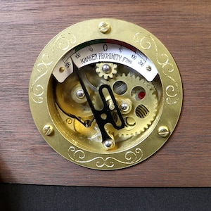 Decorative Motorised Gauge Kit - Etsy