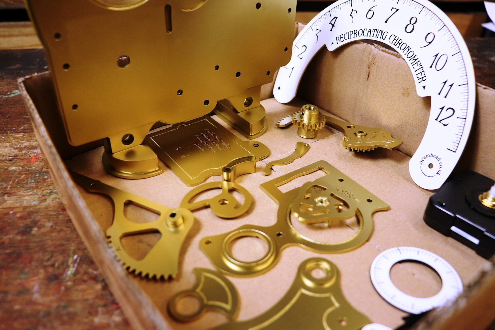 Reciprocating Chronometer Kit - Etsy