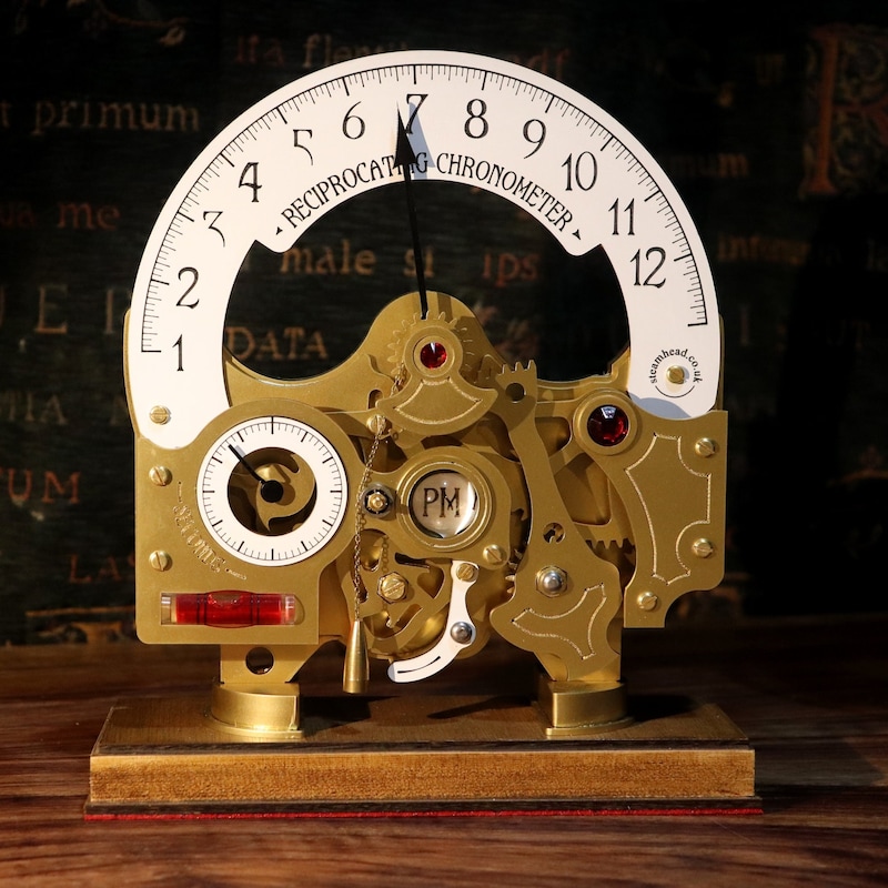 Wooden Clock Kit - Etsy