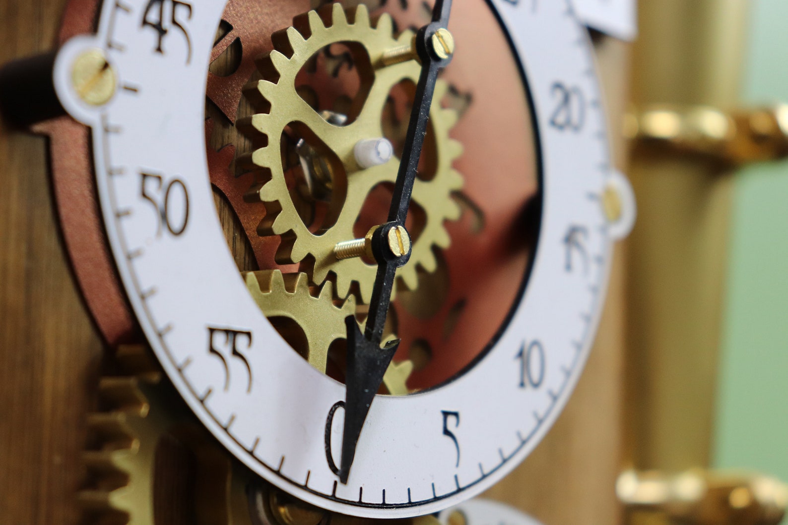 The Nempnett Thrubwell Steampunk Kitchen Timer Kit - Etsy