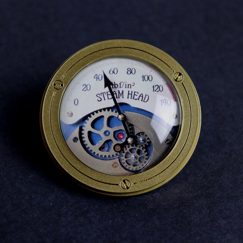 Steampunk Machine Gauges - Etsy