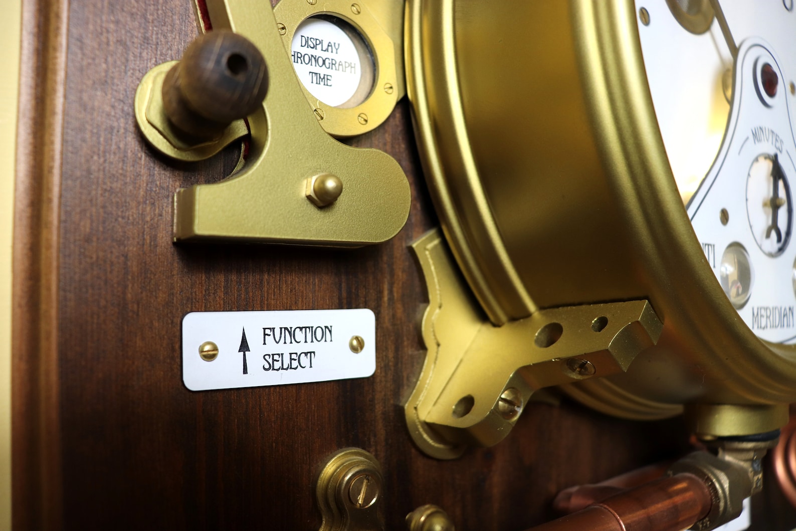 The Chronological Engine Working Steampunk Clock - Etsy UK