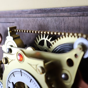 Chronograph Steampunk Clock - Etsy