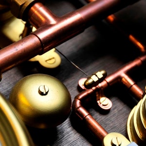 The Barometric Prognosticator 3 Working Steampunk Weather Machine - Etsy