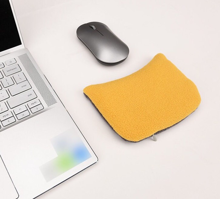 Ergonomic Mouse Wrist Rest for Desktop and Laptop, Bean Bag Wrist ...