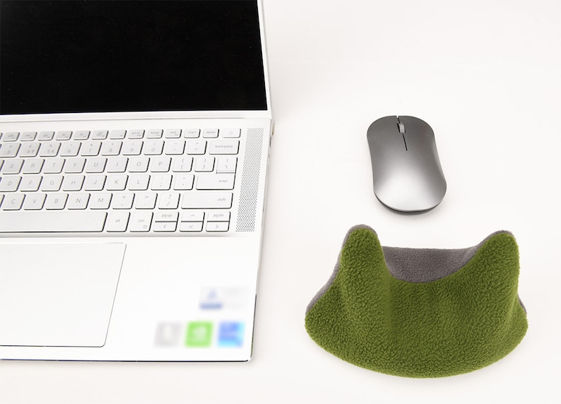 Bean Bag Mouse Wrist Rest: Polar Fleece Ergonomic Support - Etsy