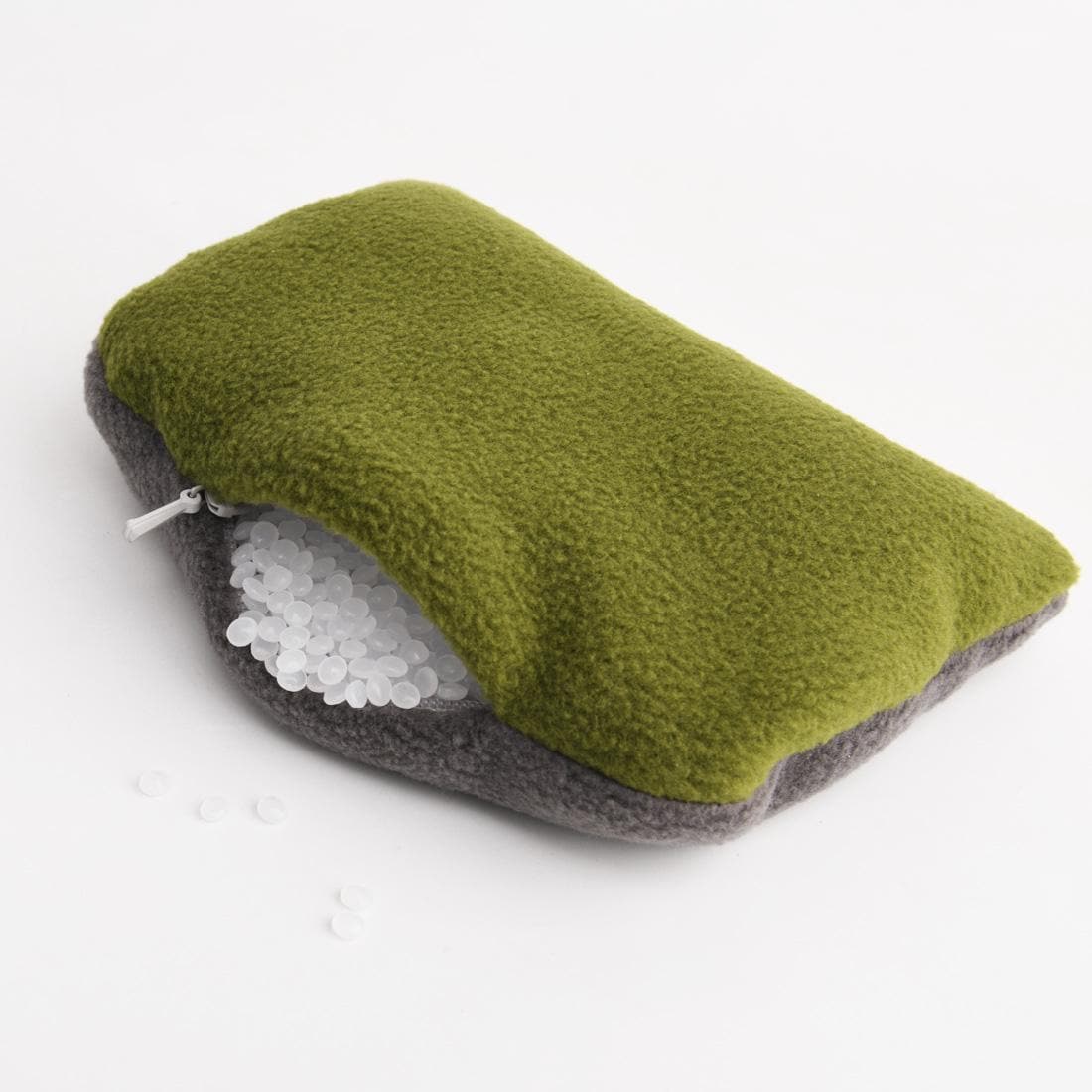 Bean Bag Mouse Wrist Rest: Polar Fleece Ergonomic Support - Etsy