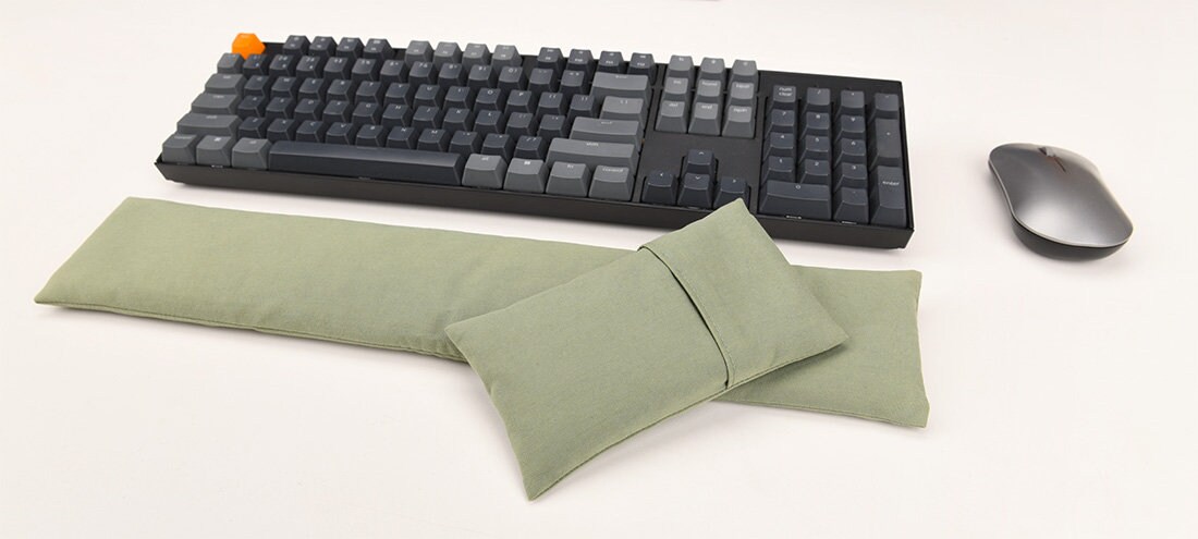 Keyboard and Mouse Wrist Rest Set for Desktop and Laptop Bean - Etsy