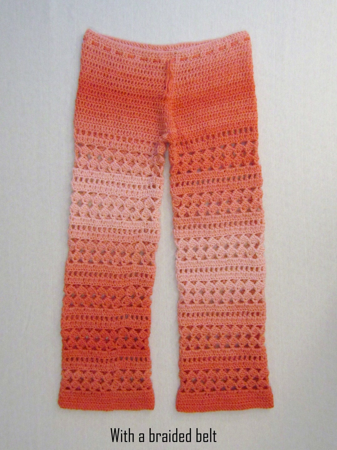 Crochet Boho Pants Pattern - Etsy