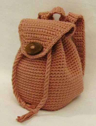 Mini Crochet Backpack Pattern - Etsy